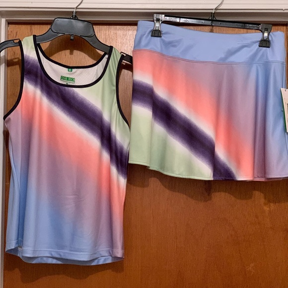 Tail Tech | Skirts | Nwt Tail Tech Performance 2 Piece Set | Poshmark